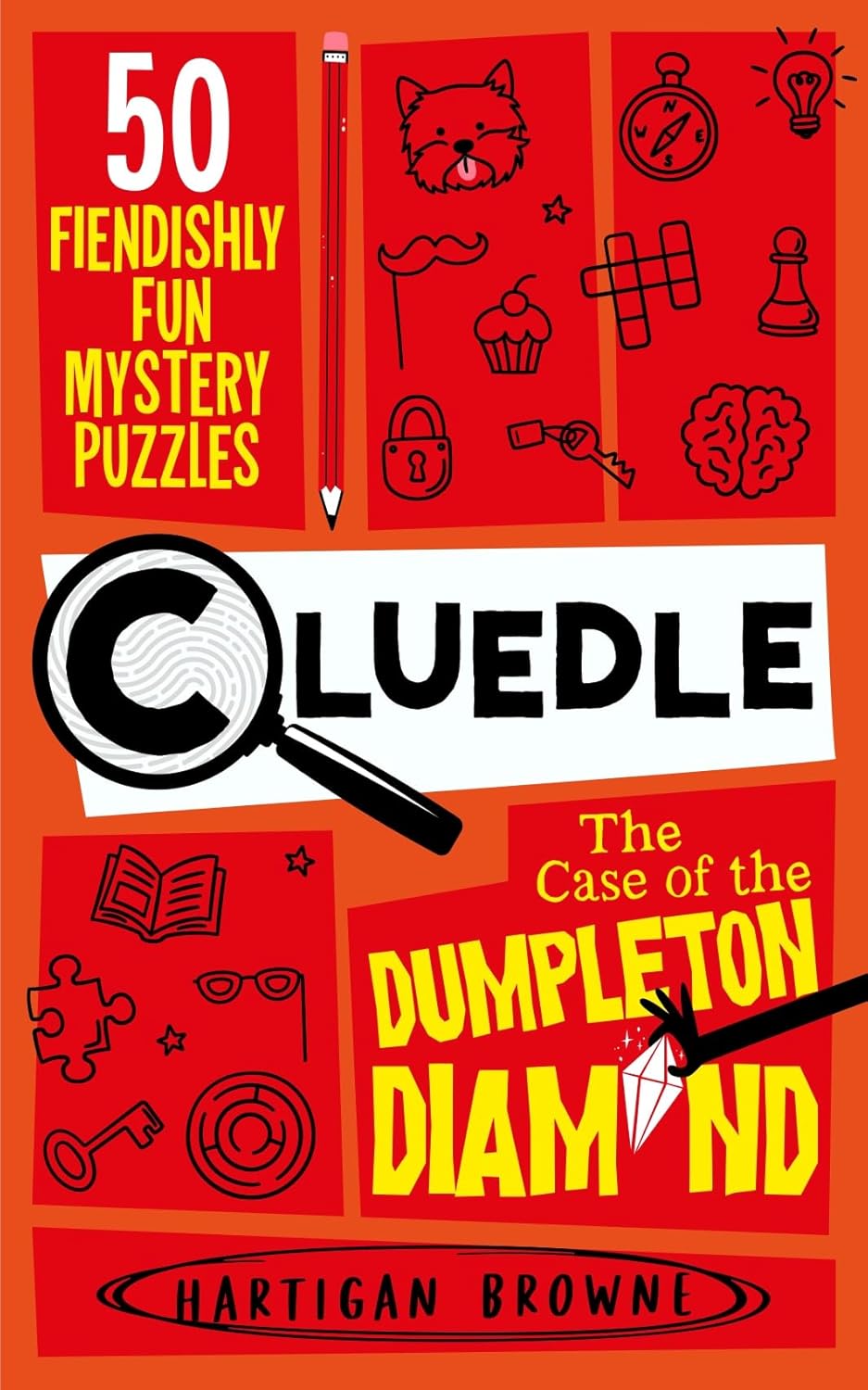 Cluedle - The Case of the Dumpleton Diamond: 50 Fiendishly Fun Mystery ...