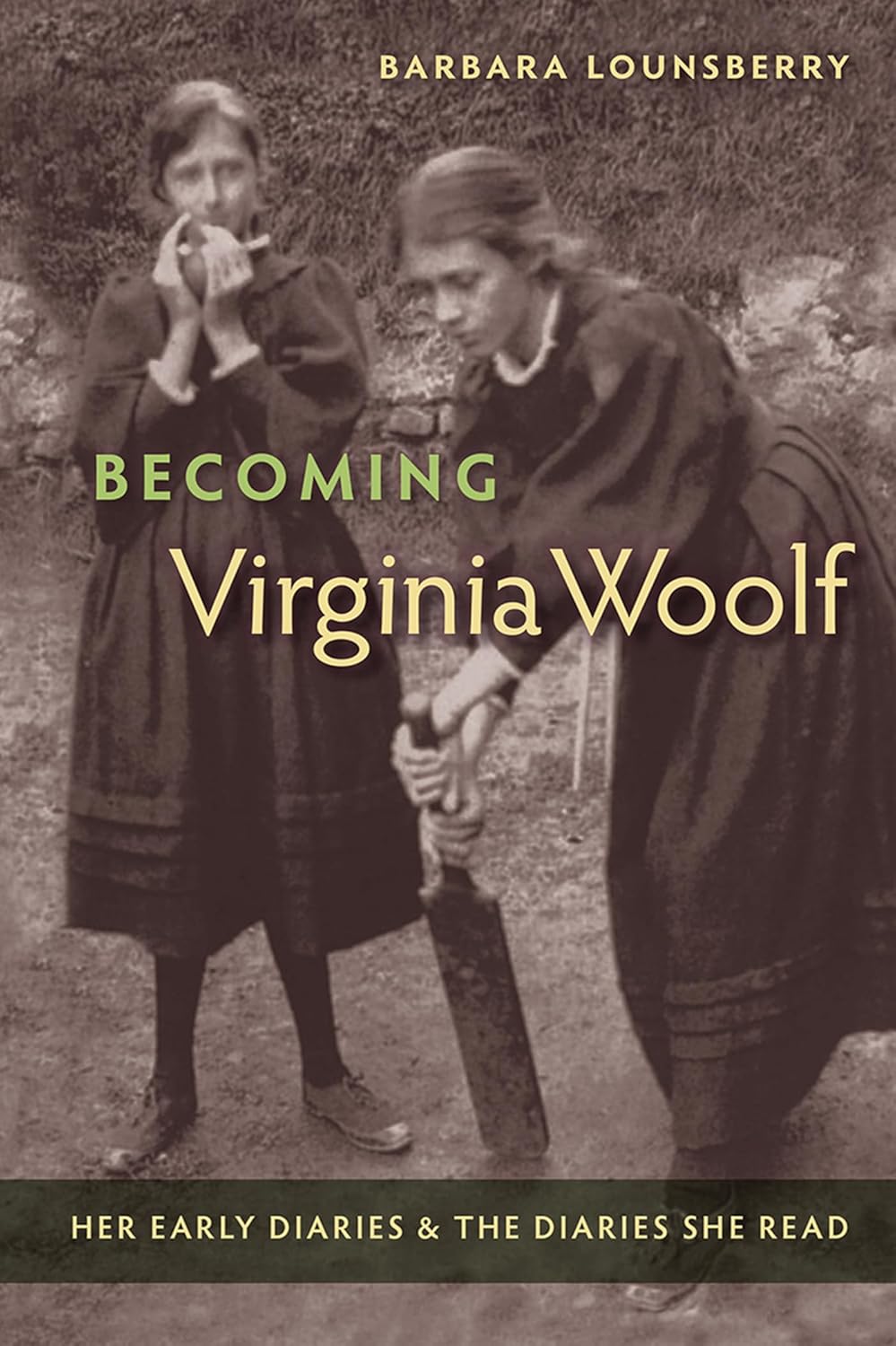 Amazon.com: Becoming Virginia Woolf: Her Early Diaries and the Diaries ...