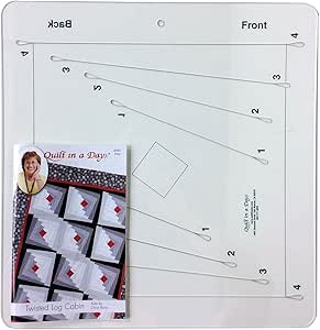 Amazon.com: Quilt in a Day Wonky Ruler, 2-1/2-Inch Strips