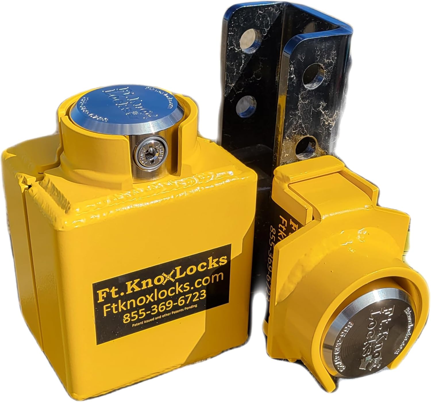 Amazon.com: Demco EZ Latch and C-Channel Coupler Lock Combination (with Two Abloy Sentry Steel ...