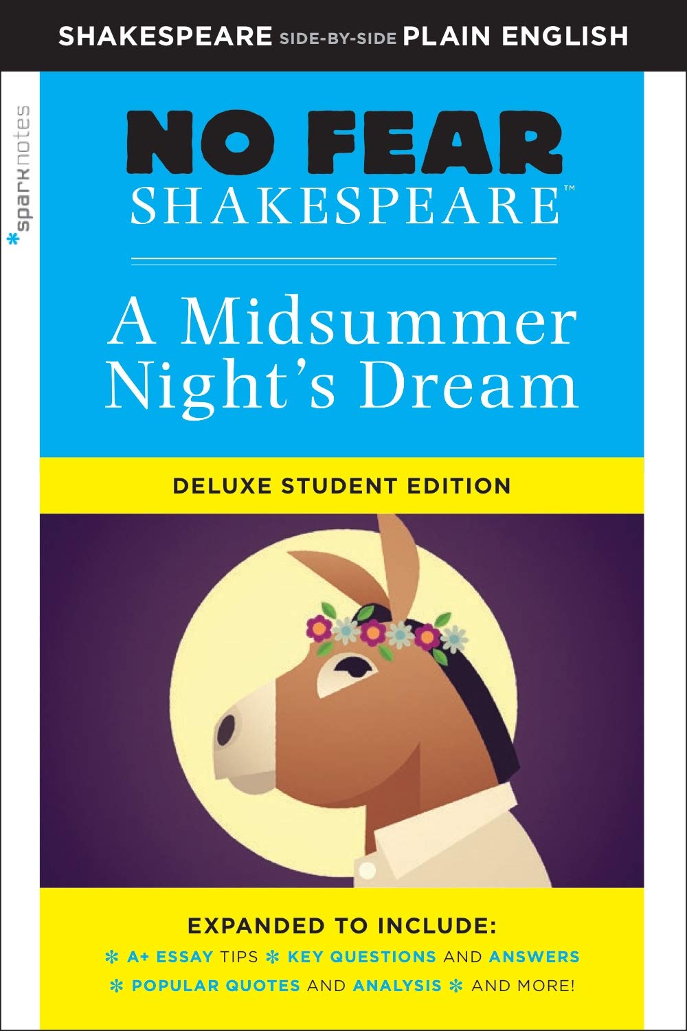 Amazon.co.jp: A Midsummer Night's Dream: No Fear Shakespeare Deluxe ...