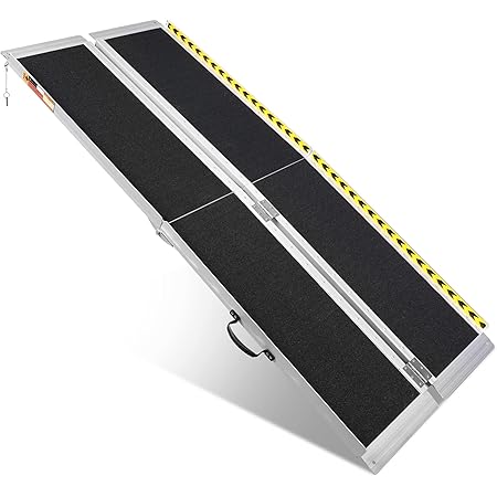 Amazon.com - Silver Spring Aluminum Wheelchair Access Ramp with ...