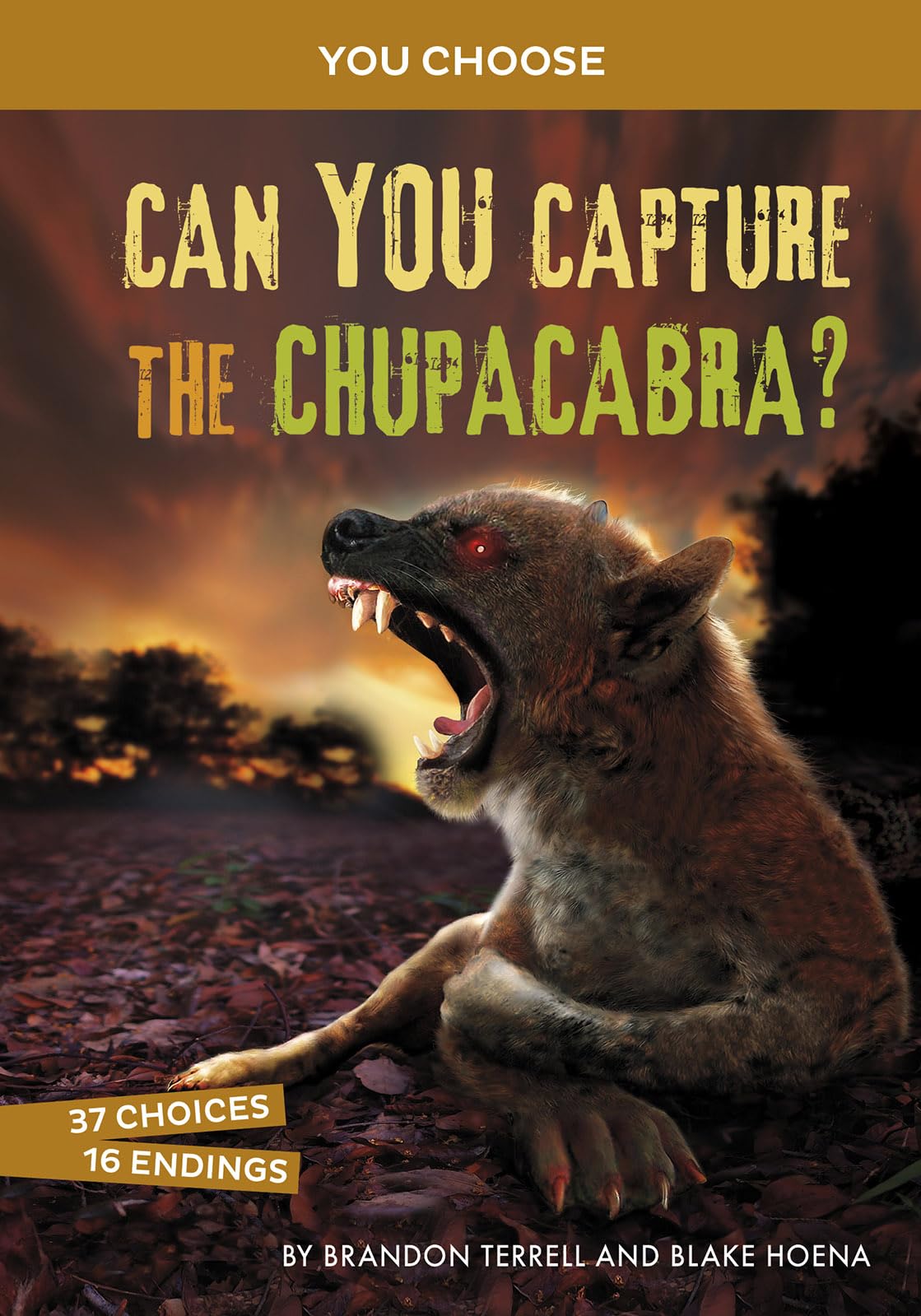 Snapklik.com : Can You Capture The Chupacabra: An Interactive Monster Hunt