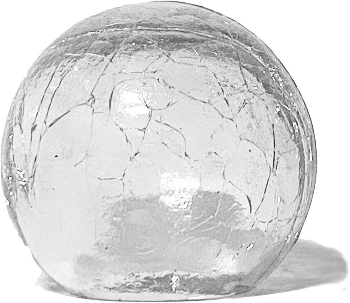 Amazon.com : HOMEIMPRO Replacement Glass Ball Part for Solar Stake ...