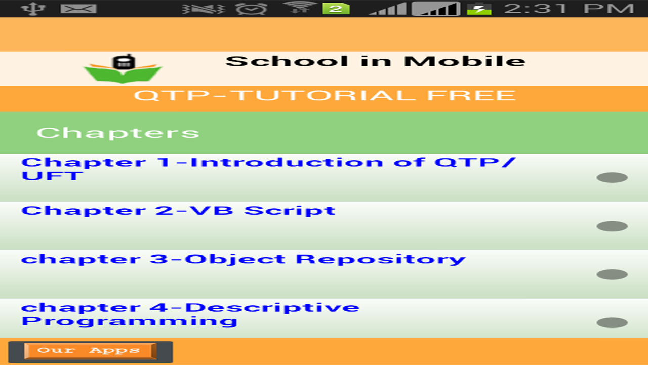 QTP Tutorial Free - App on Amazon Appstore
