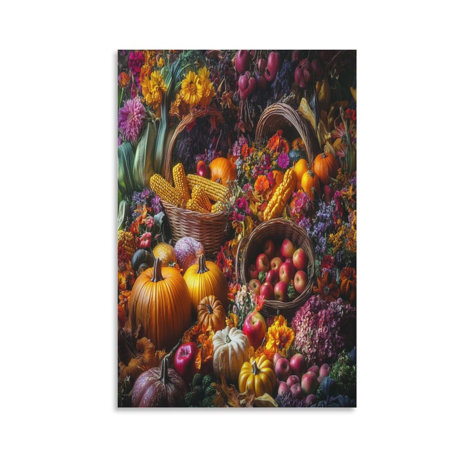 Cornucopia Vegetables Art Thanksgiving Cornucopia, Crop (wheat), Nuts,