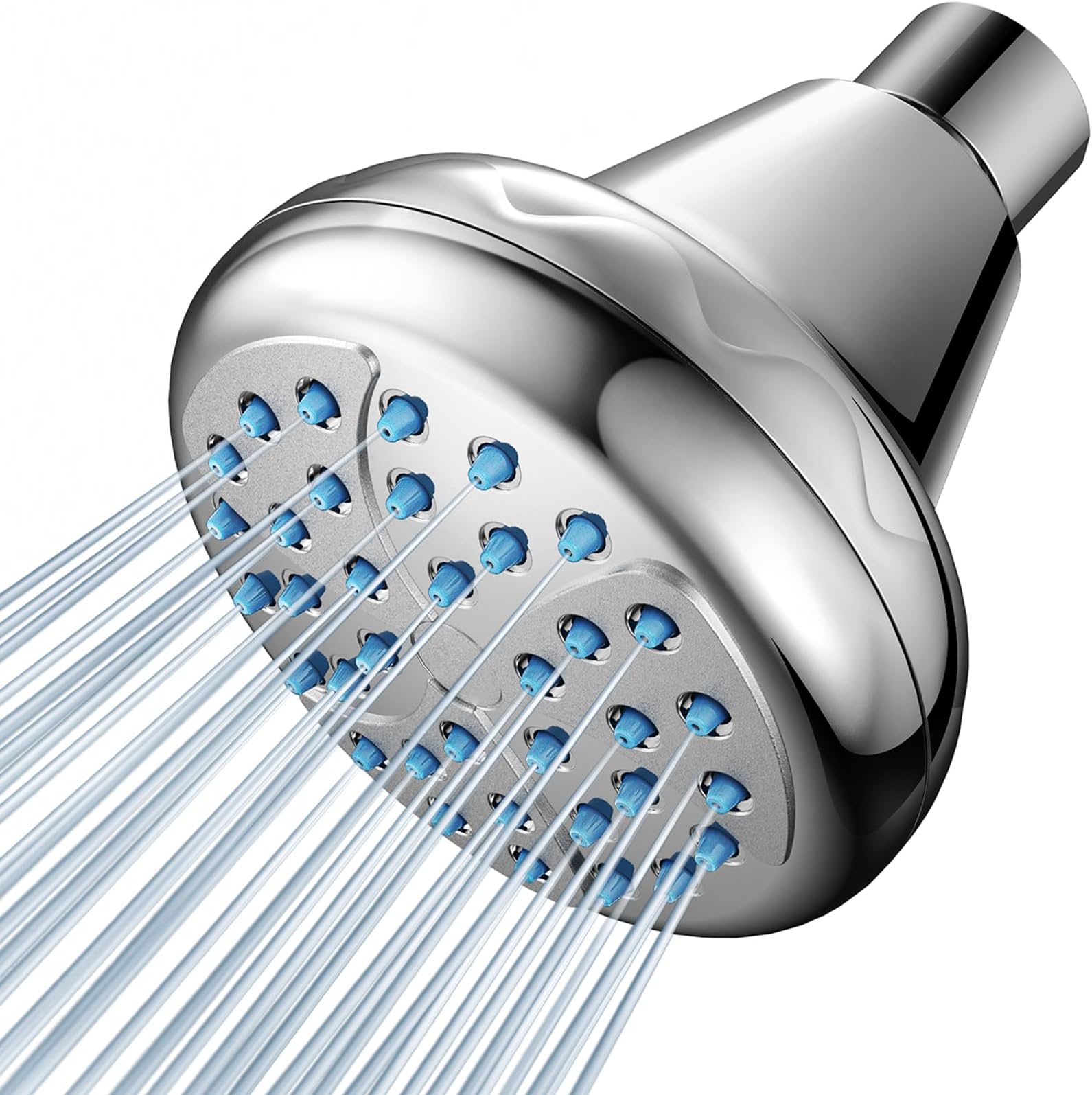 Amazon.com: EZ-FLO 15021 Water-Saving Shower Head with Shut-Off, 1/2 ...