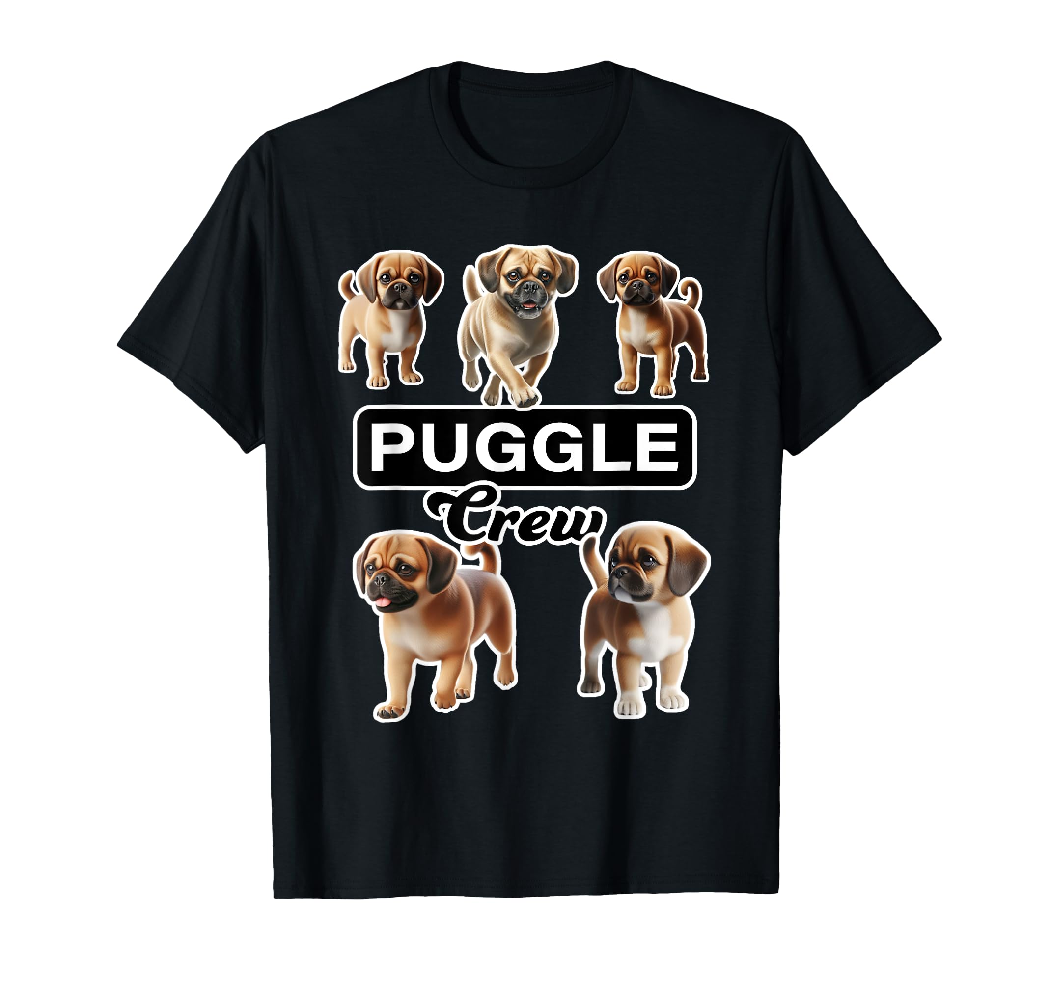 Amazon.com: Puggle Crew T-Shirt : Clothing, Shoes & Jewelry