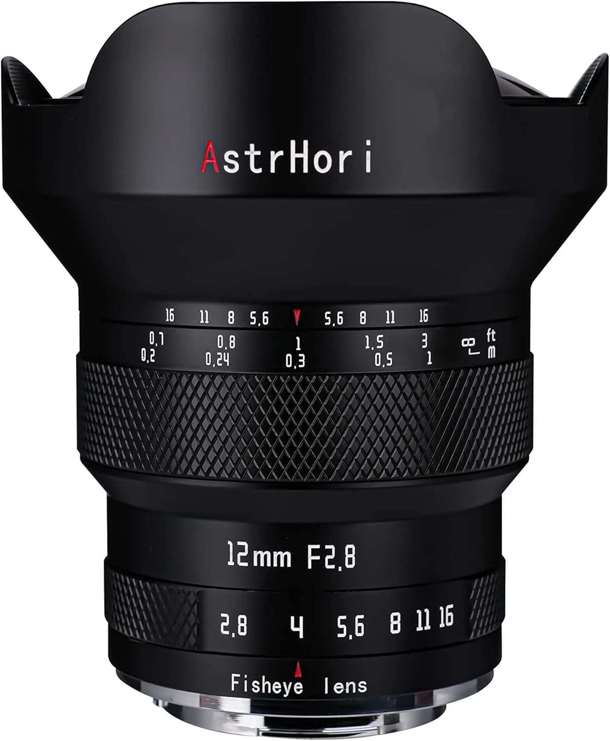 Amazon.com : AstrHori 12mm F2.8 Fisheye Lens Full Frame Manual Camera ...