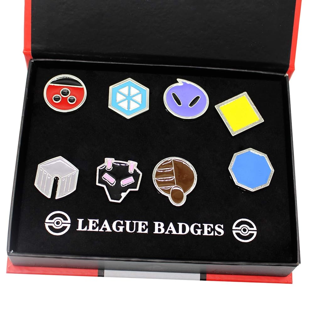 Pokemon Gym Badges And Names