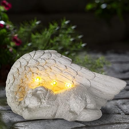 Amazon.com : iHeartDogs Dog Memorial Gifts - Forever My Guardian Angel ...