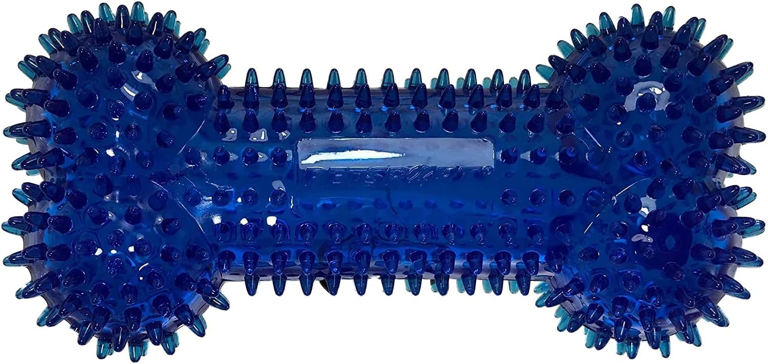 PetSport Tiny Tots, Gorilla Spiky Bone, Assorted Colors, 4", Chew Toy ...