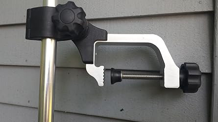 Amazon.com: Brocraft Universal Portable Transducer Bracket + Fishfinder ...