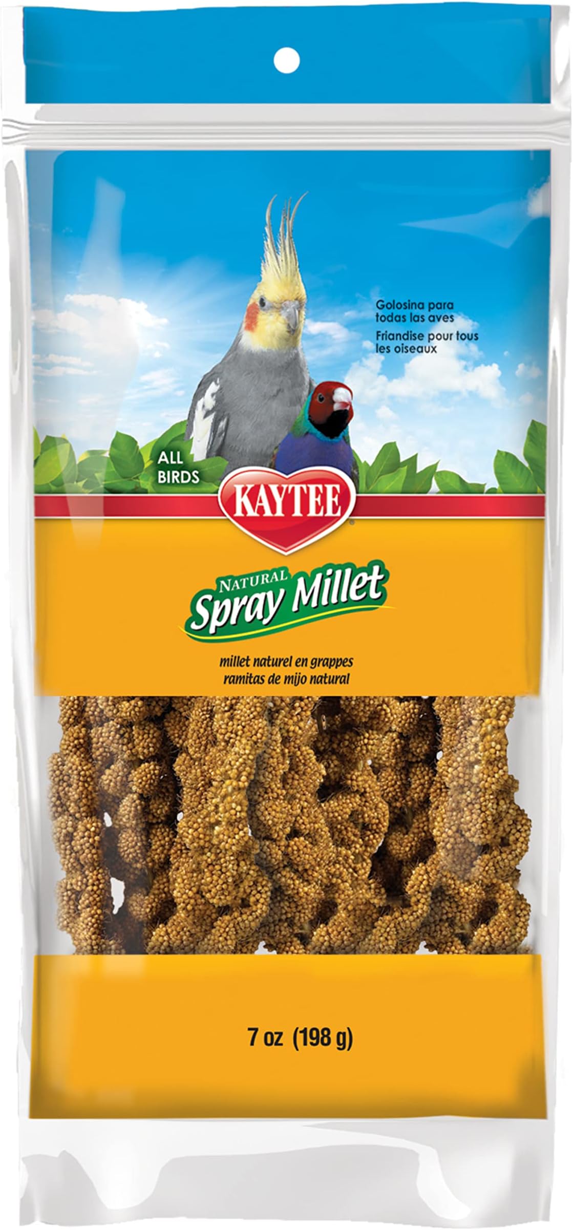 Kaytee Spray Millet for Birds, 12 Count : Amazon.ca: Pet Supplies