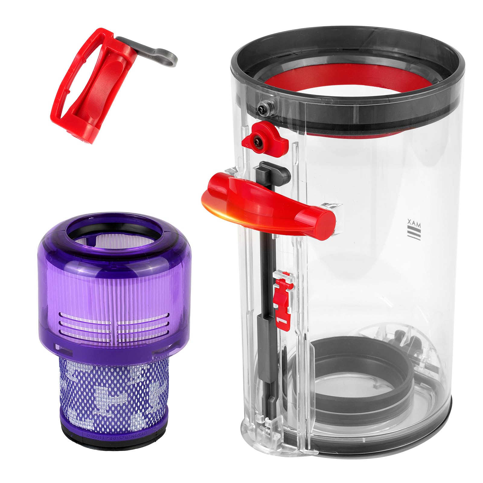 Amazon.com: YAYA-Bechine Dyson Large Dust Container, Compatible with ...