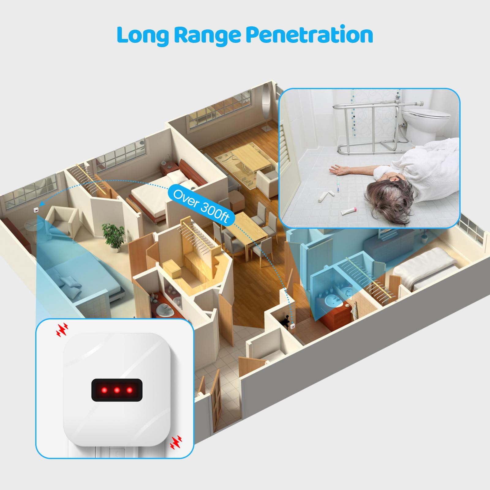 Exterior Light Emergency Call