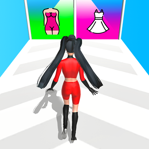 Build a Queen Magic Dress Up: Fashion Battle Doll Maker Catwalk Game ...