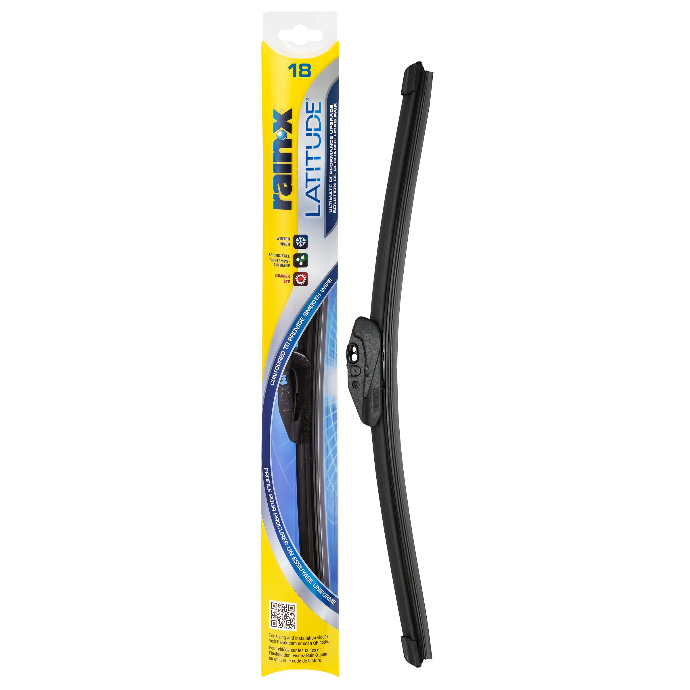 Rain-X 99818 Latitude Wiper Blade, 18 Inch, Wipers - Amazon Canada