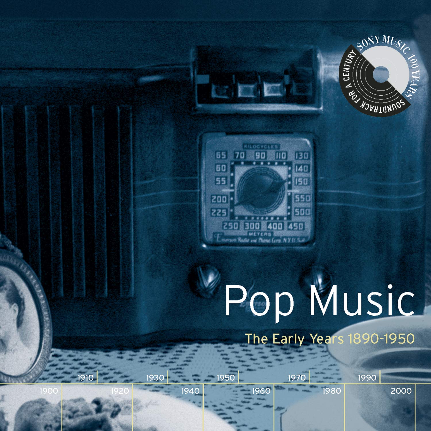 Various Artists - Pop Music: The Early Years 1890-1950 - Amazon.com Music