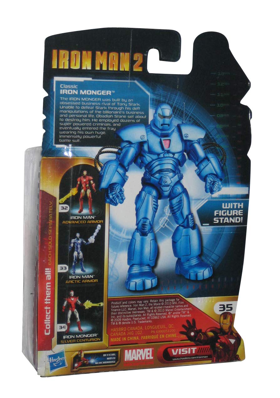 Ironman Vs Ironmonger Comic