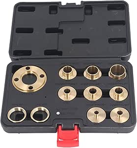 Amazon.com: Premium 11Pcs Brass Router Template Bushing Guides Set with ...