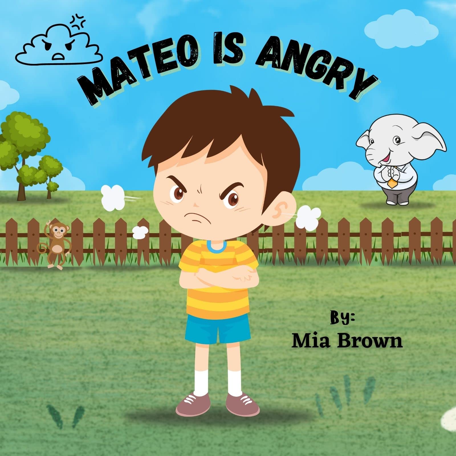 Buy Mateo is Angry: Anger management for kids; book for helping ...