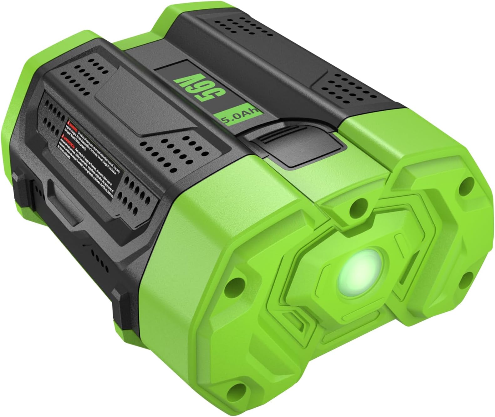 Amazon.com: 5.0Ah Battery for EGO 56V Compatible with All Power 56V EGO ...