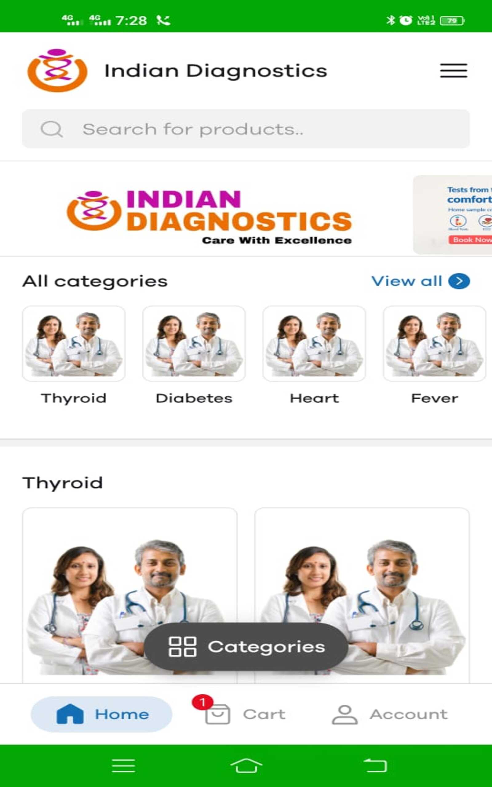 Indian Diagnostics - App on Amazon Appstore
