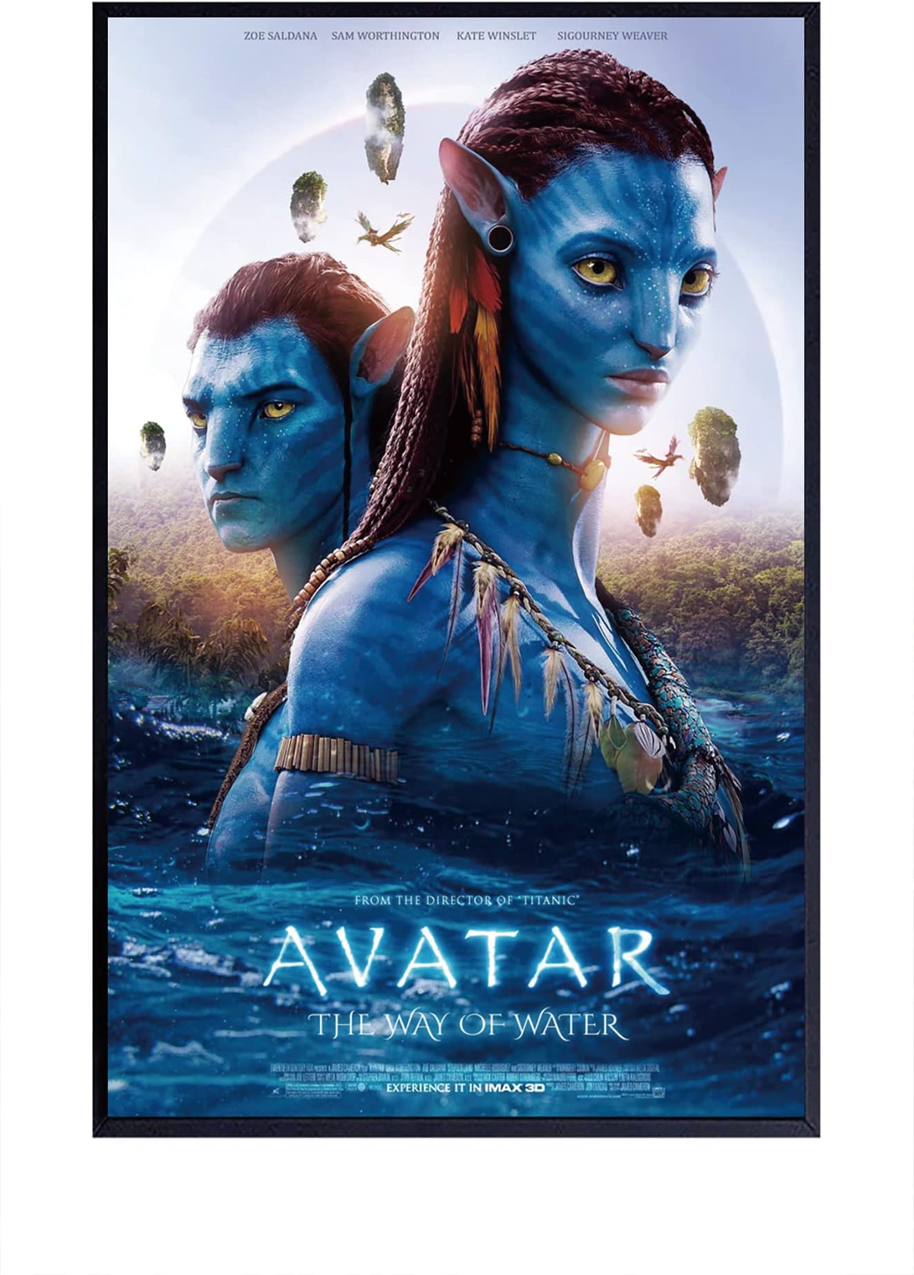 Amazon.com: BEYONDTHEWALL Archive Avatar One Sheet Epic Sci Fi ...
