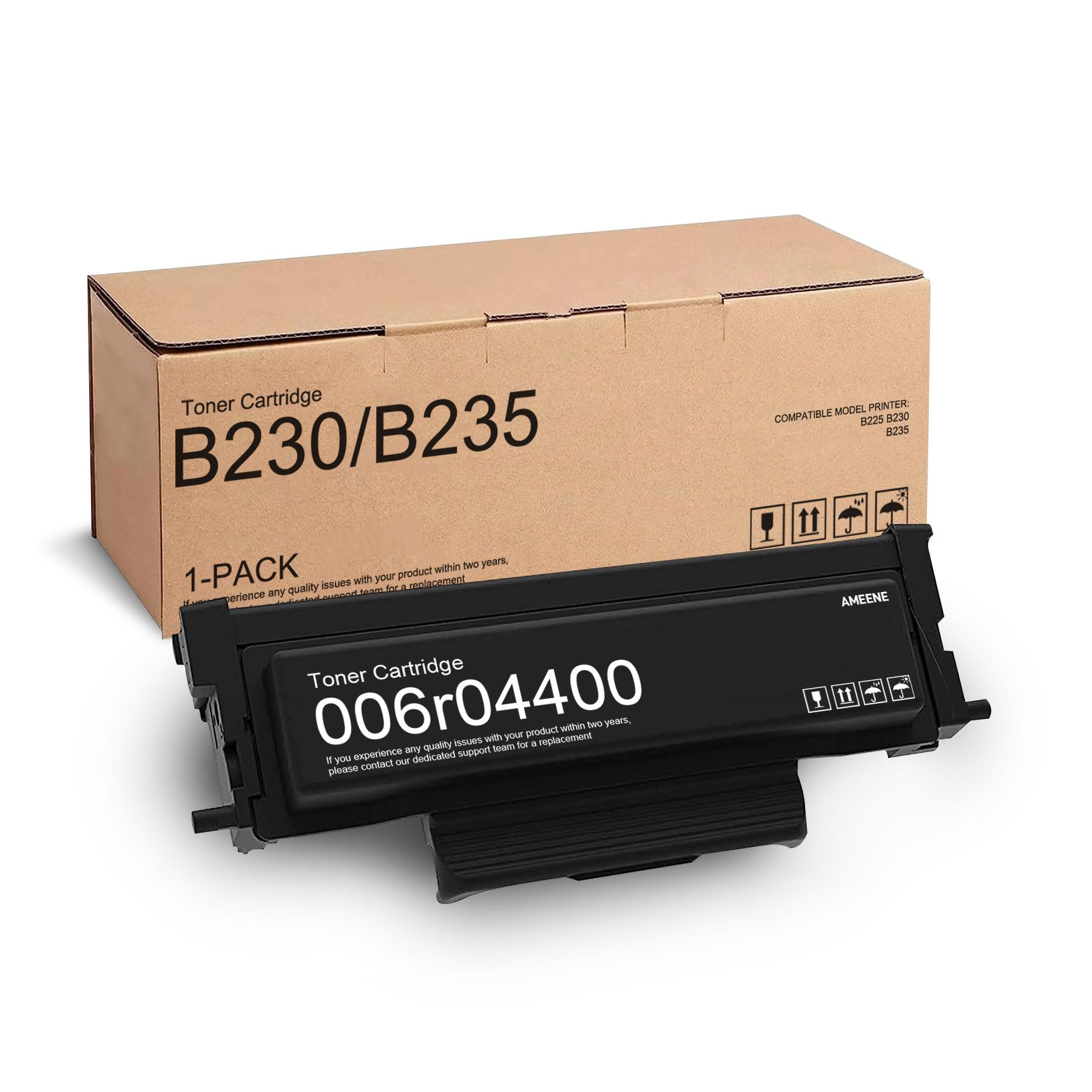 Amazon.com: 1 Pack Black B230/B225/B235 006R04400 Toner Cartridge ...