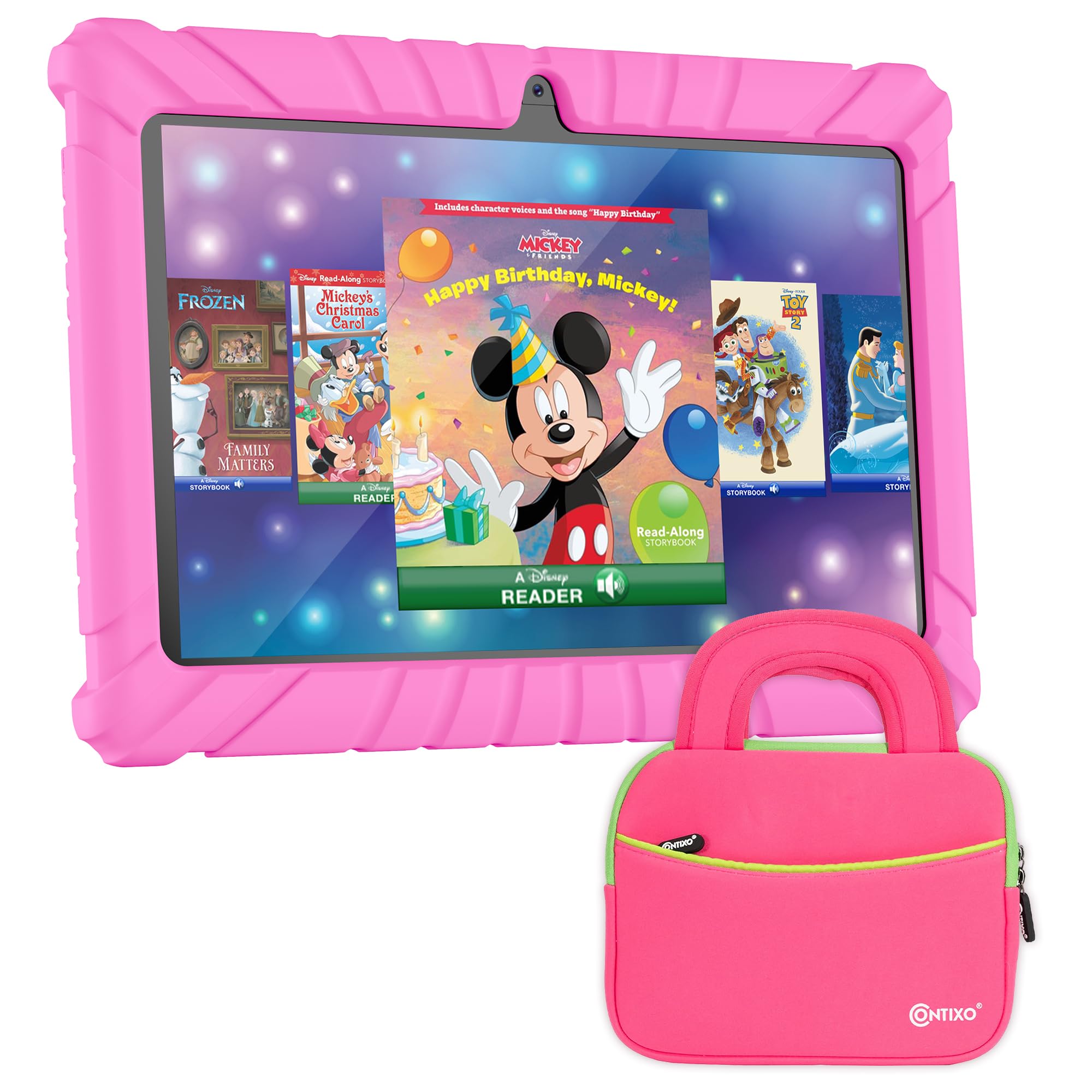 Amazon.com : Contixo 7 inch Kids Tablet - V8 Tablet for Kids and Tablet ...