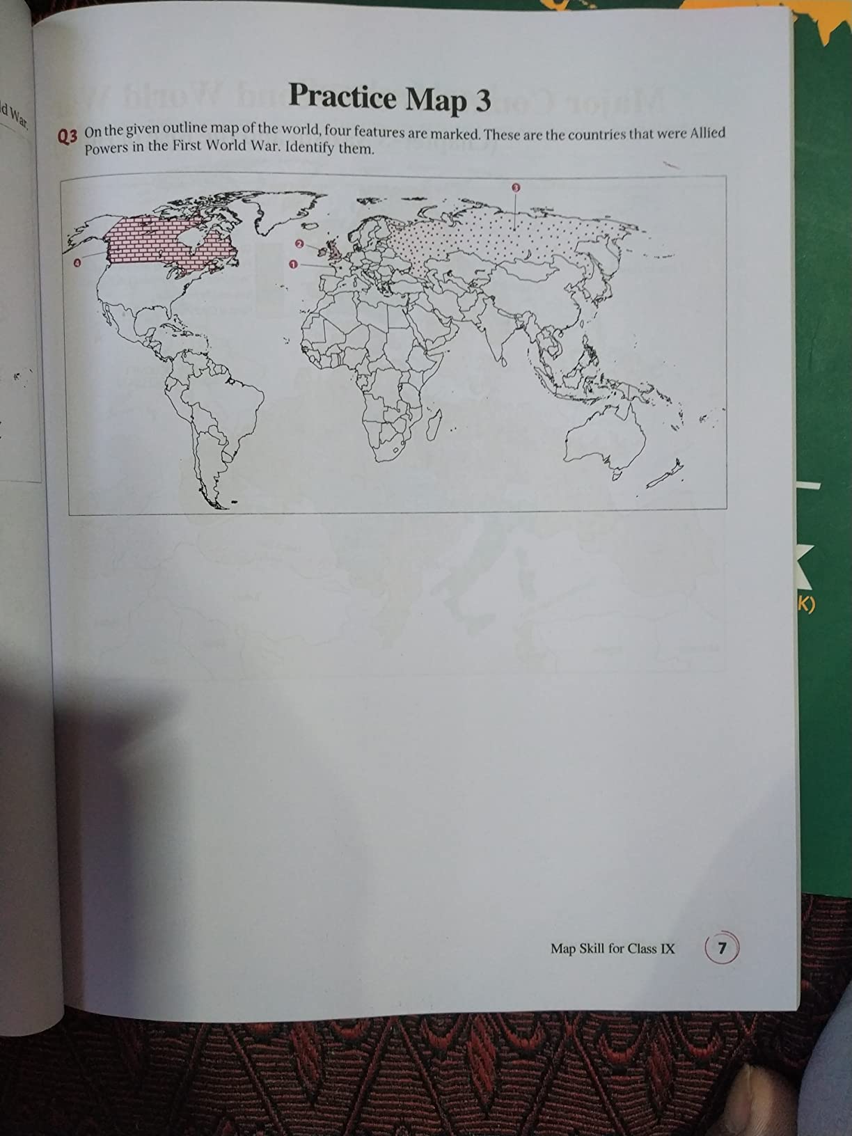 Map Skill Workbook Social Science Class 9 : Arihant Experts: Amazon.in ...