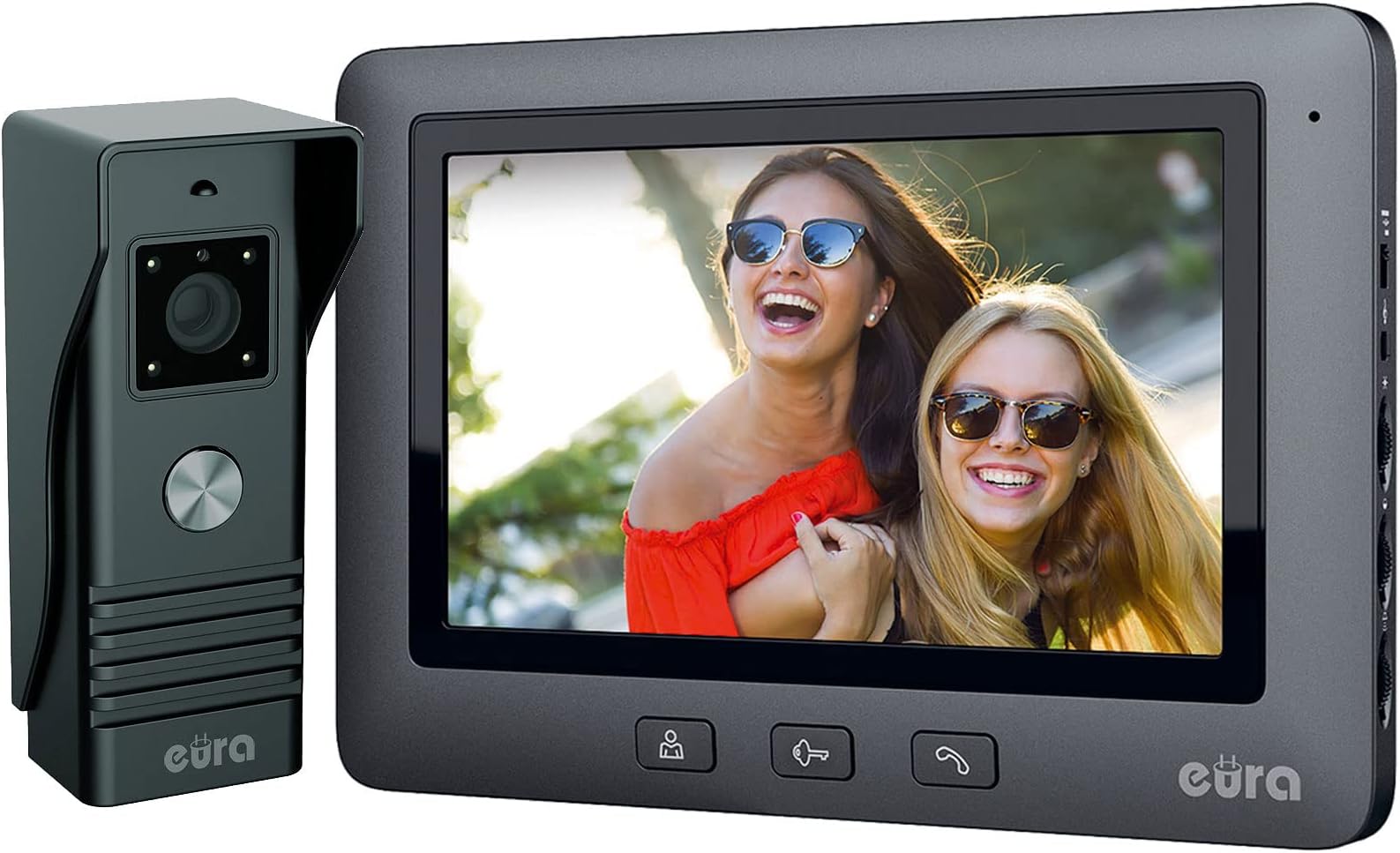 SCS Sentinel - PVF0050 - Interphone Vidéo Filaire Prim' VisioFirst 4.3 ...