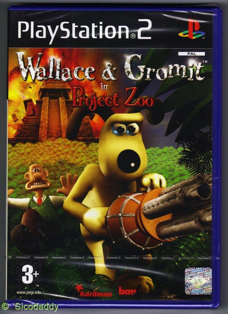 Wallace & Gromit in Project Zoo : Amazon.com.au: Video Games