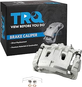 Amazon.com: TRQ Front Right Brake Caliper w/Bracket Passenger Side ...