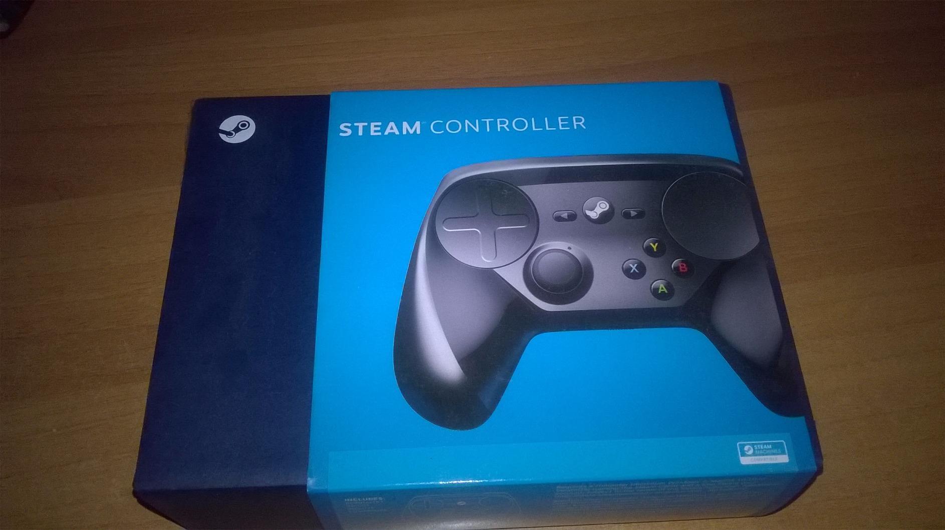 Steam Controller by Valve [Edizione: Spagna] : Amazon.it: Videogiochi