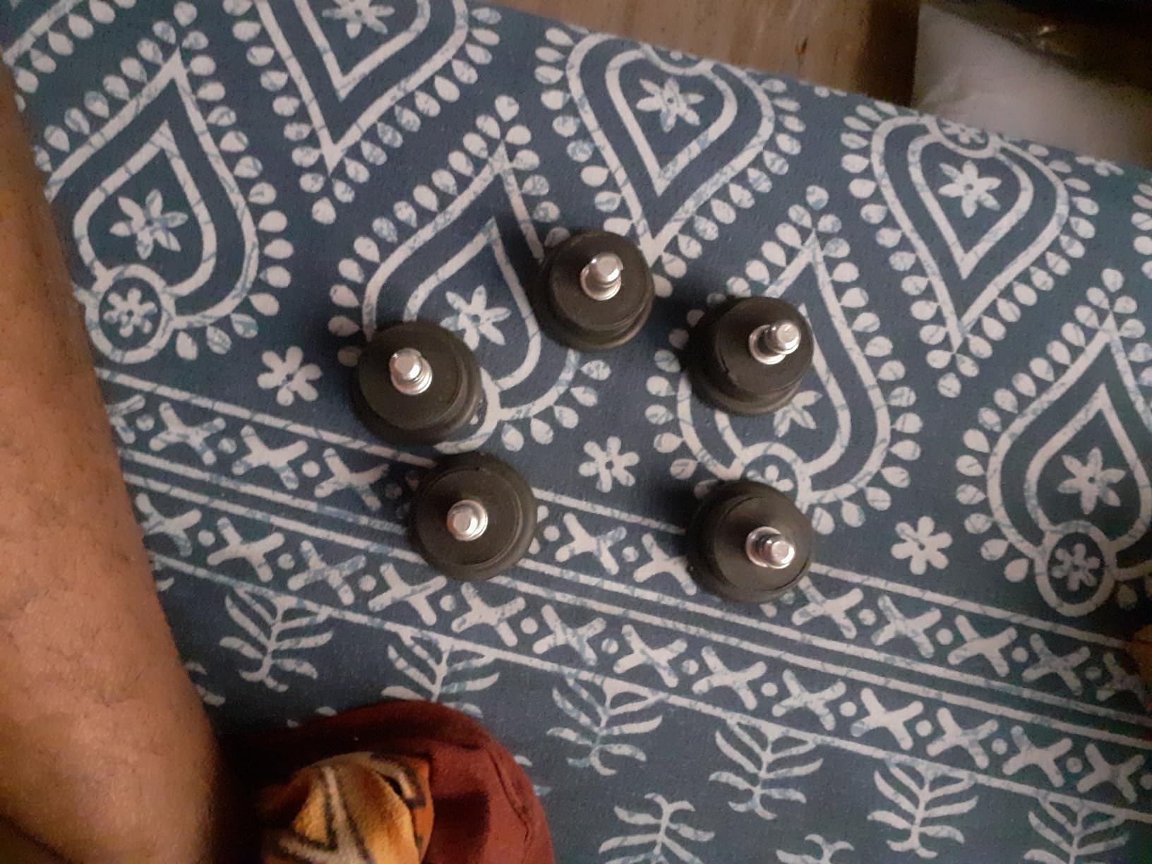 RAJCHIEF Chair Stopper Bush Office Desk Chair | Stool Swivel Caster ...