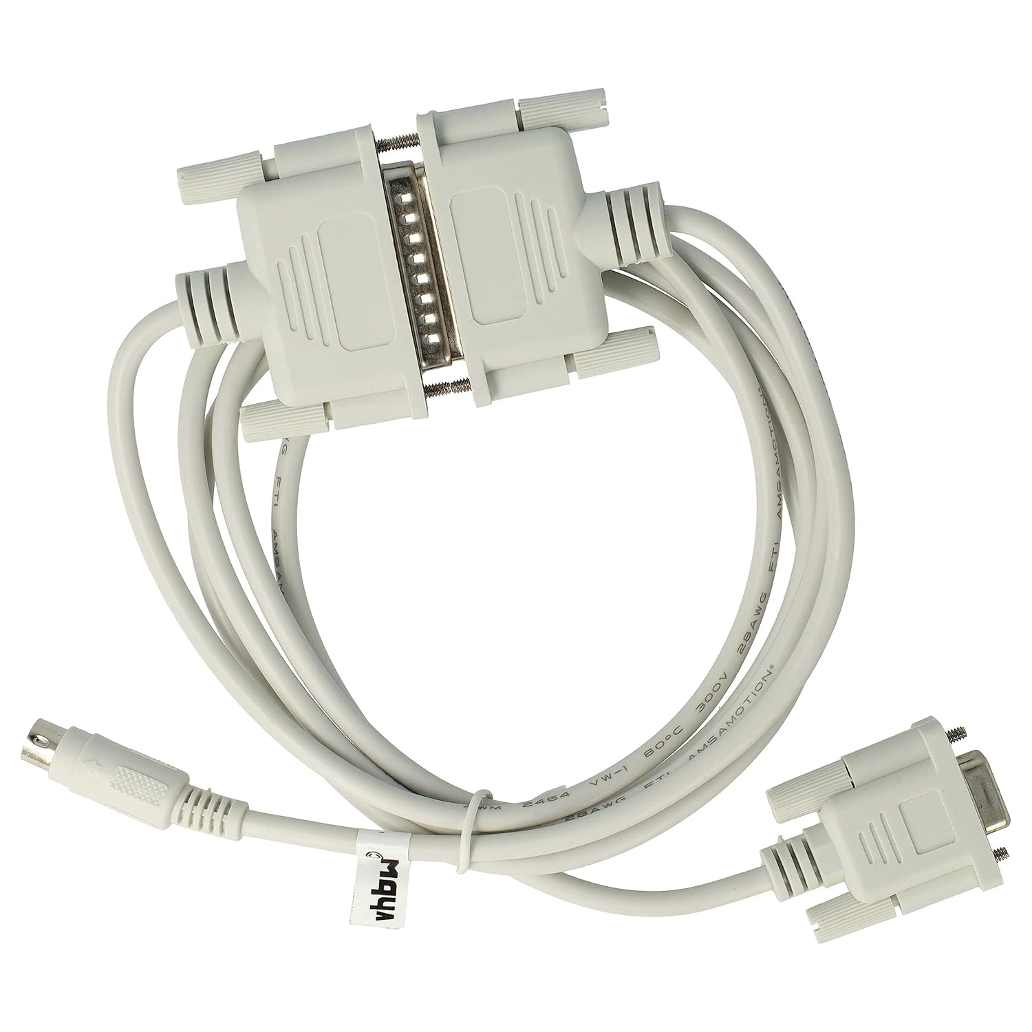 vhbw programming cable RS232-cable for Mitsubishi Melsec FX, FX0N, FX1N ...