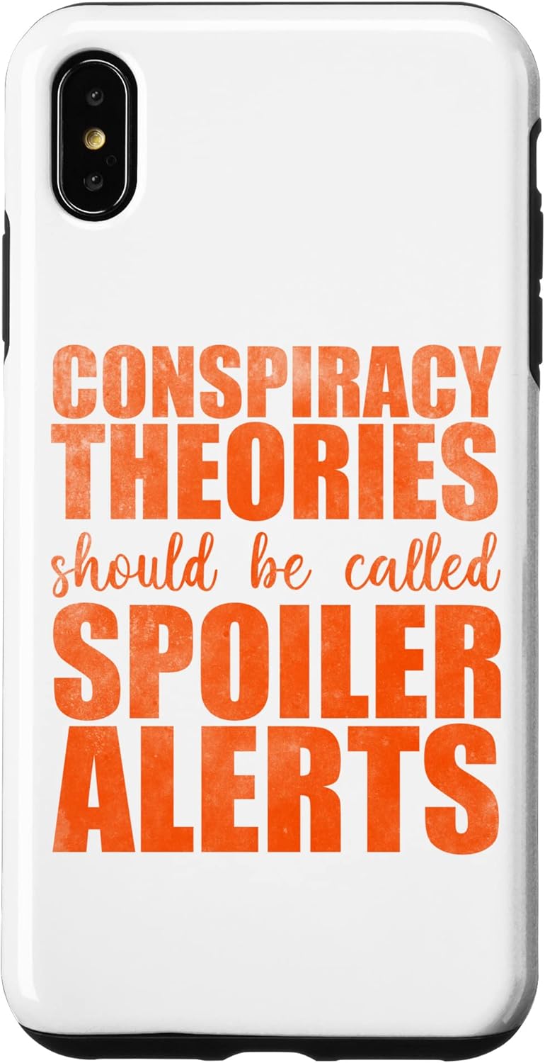 Amazon.com: iPhone XS Max Conspiracy theories should be called spoiler ...