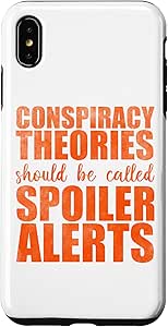 Amazon.com: iPhone XS Max Conspiracy theories should be called spoiler ...