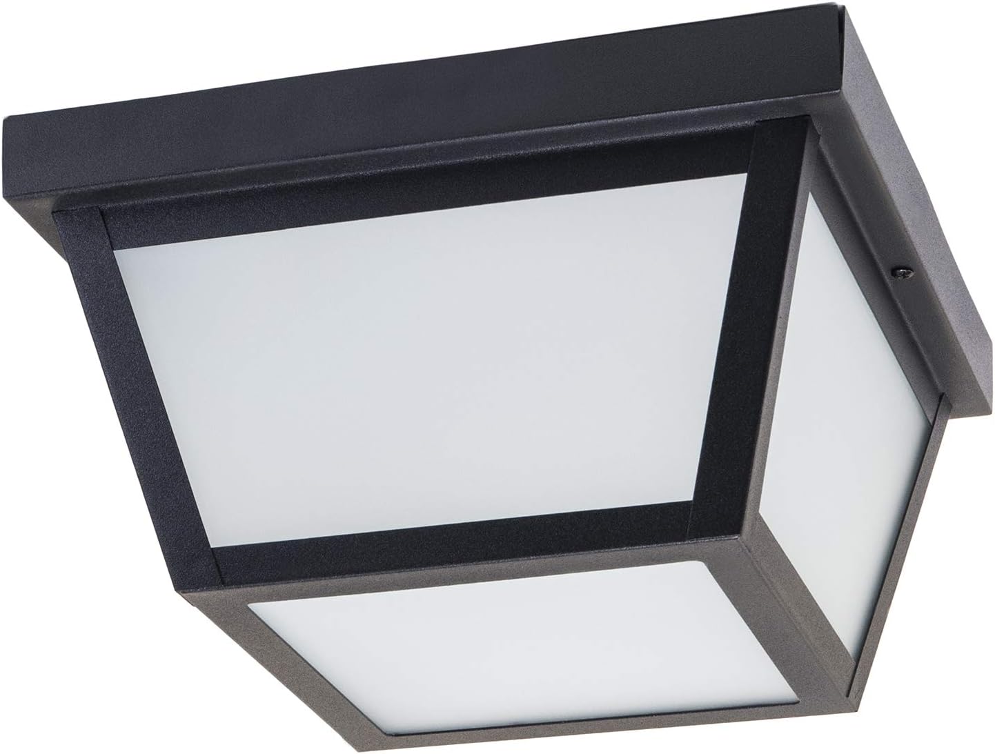 CORAMDEO 9.25” Square Ceiling Light, Porch Light, Entry, Outdoor ...