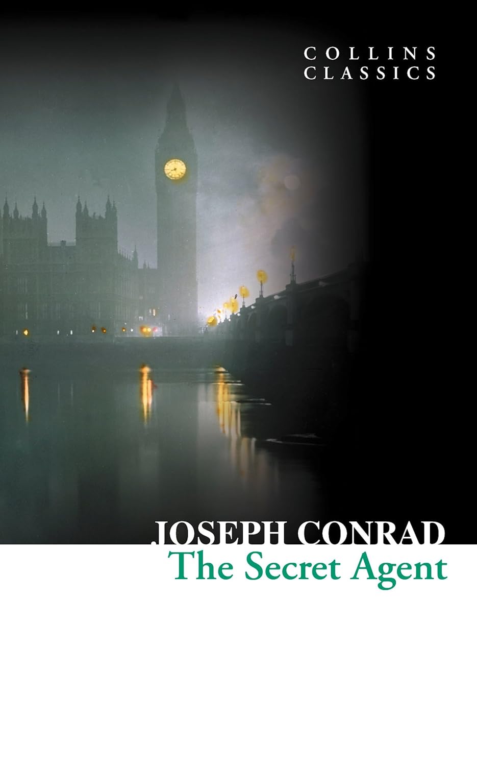 Amazon.com: The Secret Agent (Collins Classics) eBook : Conrad, Joseph ...