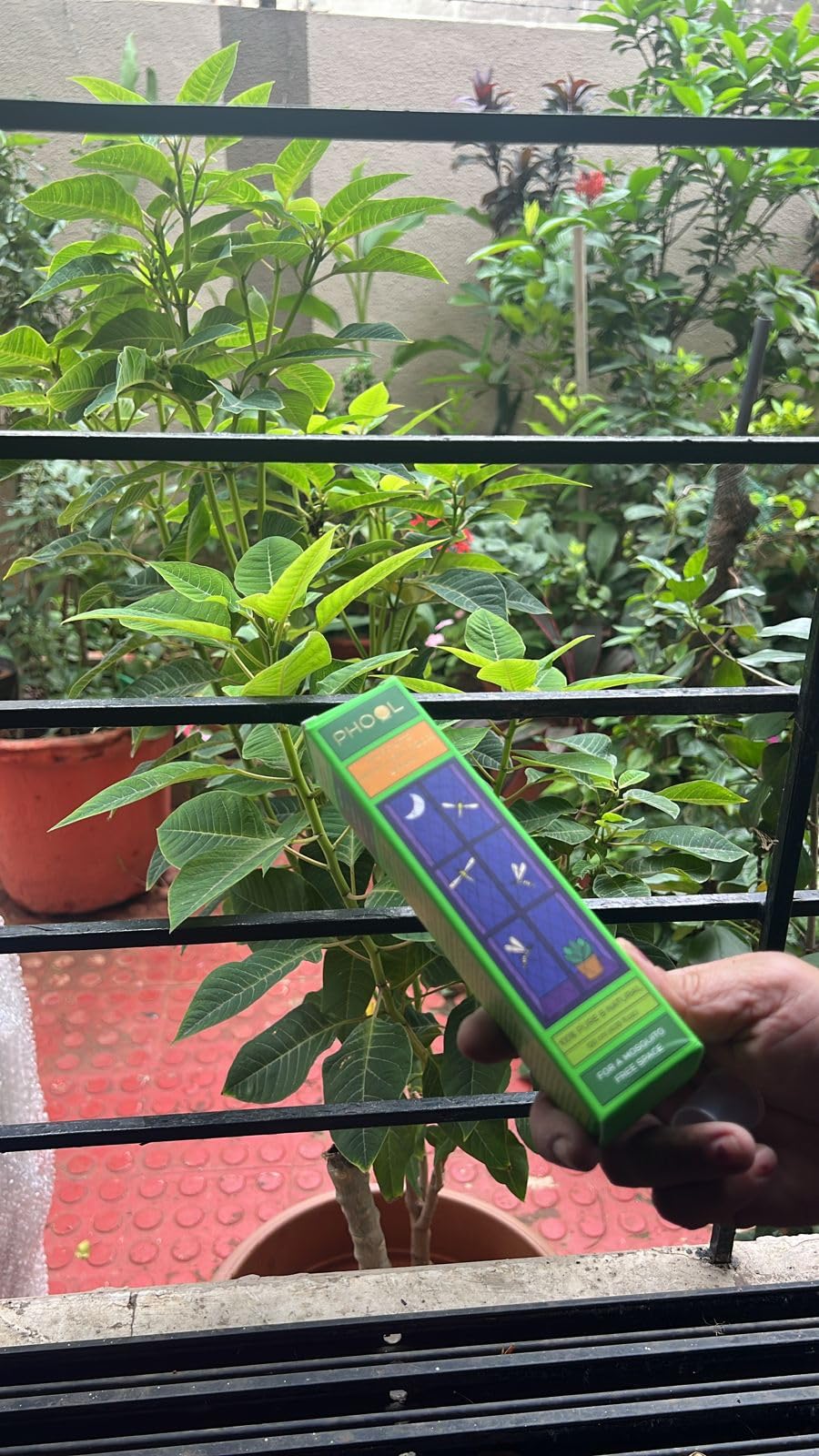 PHOOL LUXURY INCENSE Mosquito Repellent Room Spray I 120 ml|DEET-free ...