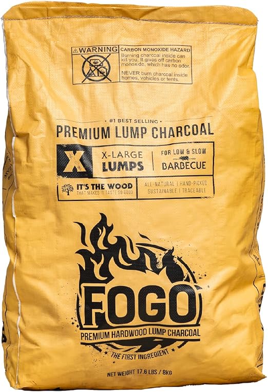 Amazon.com : FOGO Super Premium Oak Restaurant Quality All-Natural ...