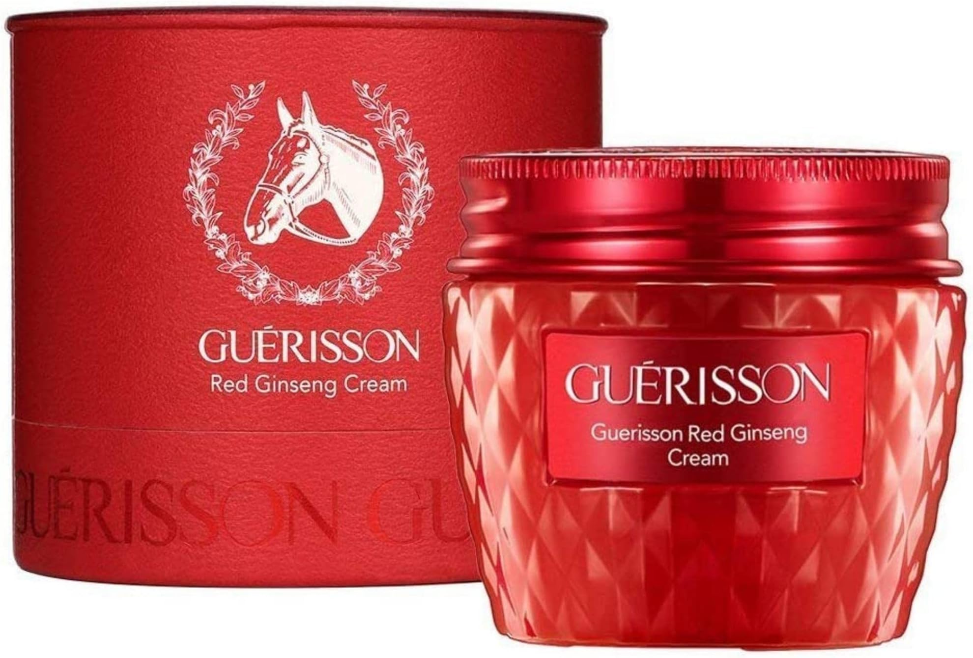 Amazon.com: GUERISSON Red Ginseng Cream 2.03 fl.oz. (60g) - Contained ...