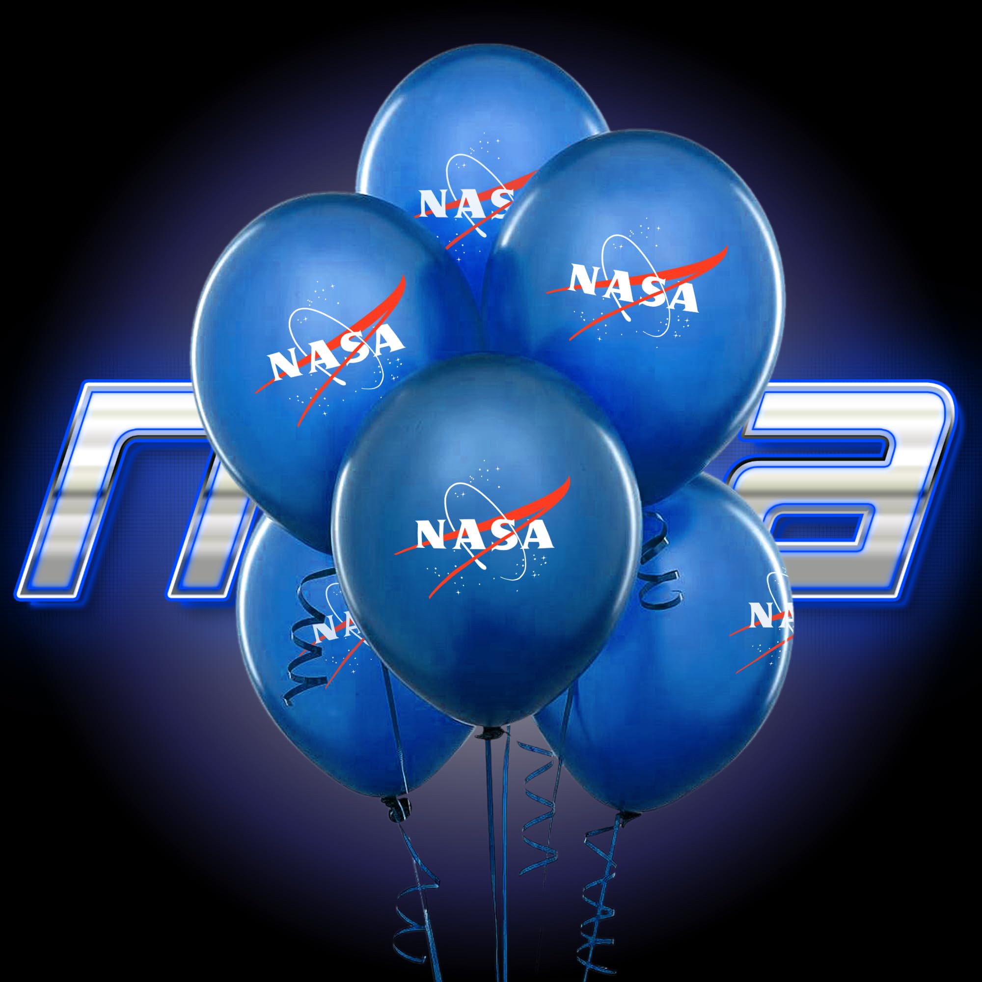 Nasa Birthday Invitations