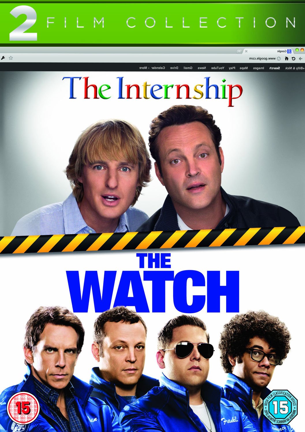 Amazon.com: The Internship / Watch (Double Pack) [DVD] : Movies & TV