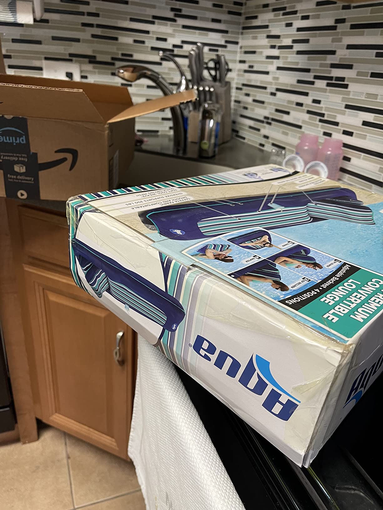 $8/mo - Finance Aqua Luxury Pool Float Lounges, Recliners, Tanners ...