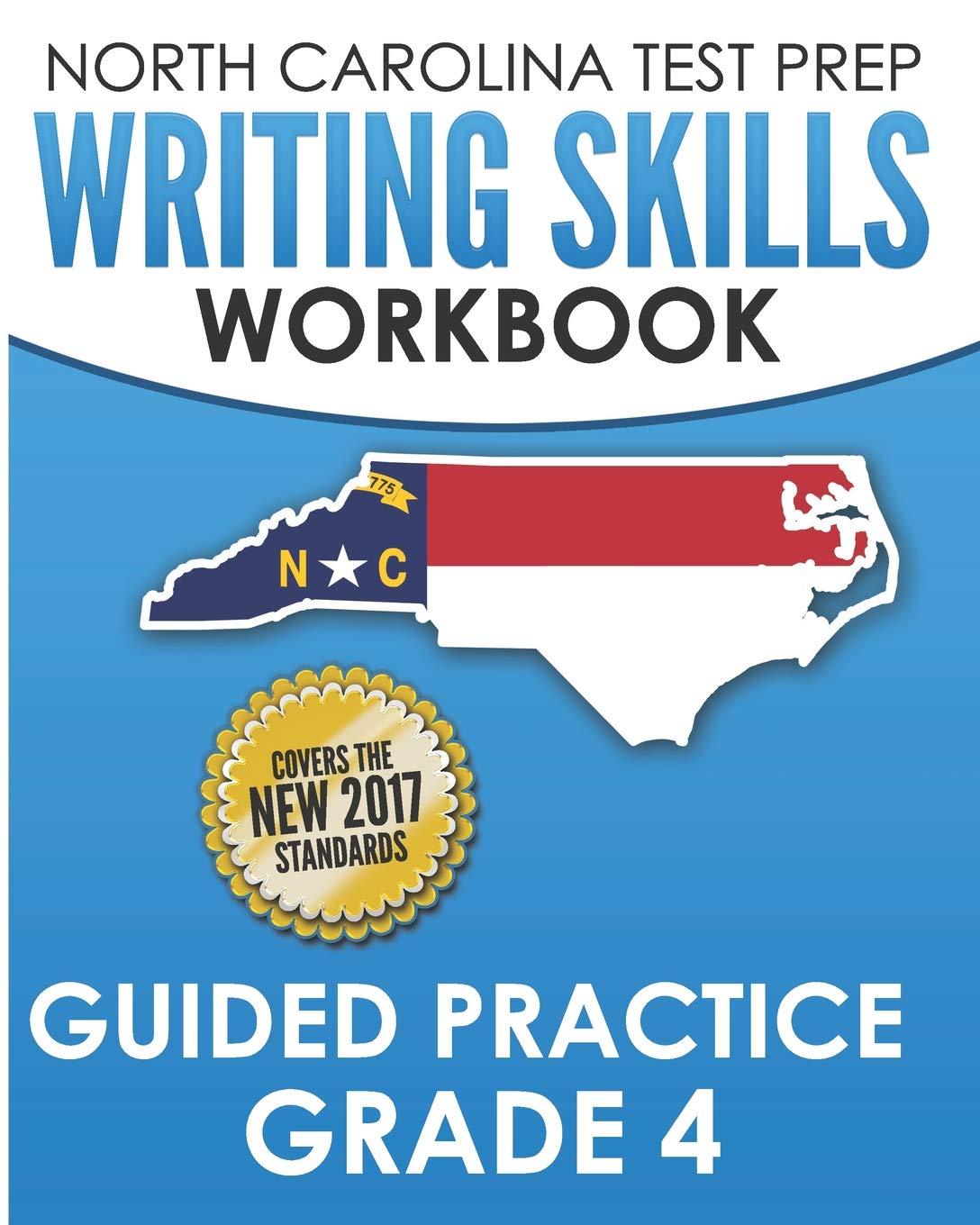 Amazon.com: NORTH CAROLINA TEST PREP Writing Skills Workbook Guided ...