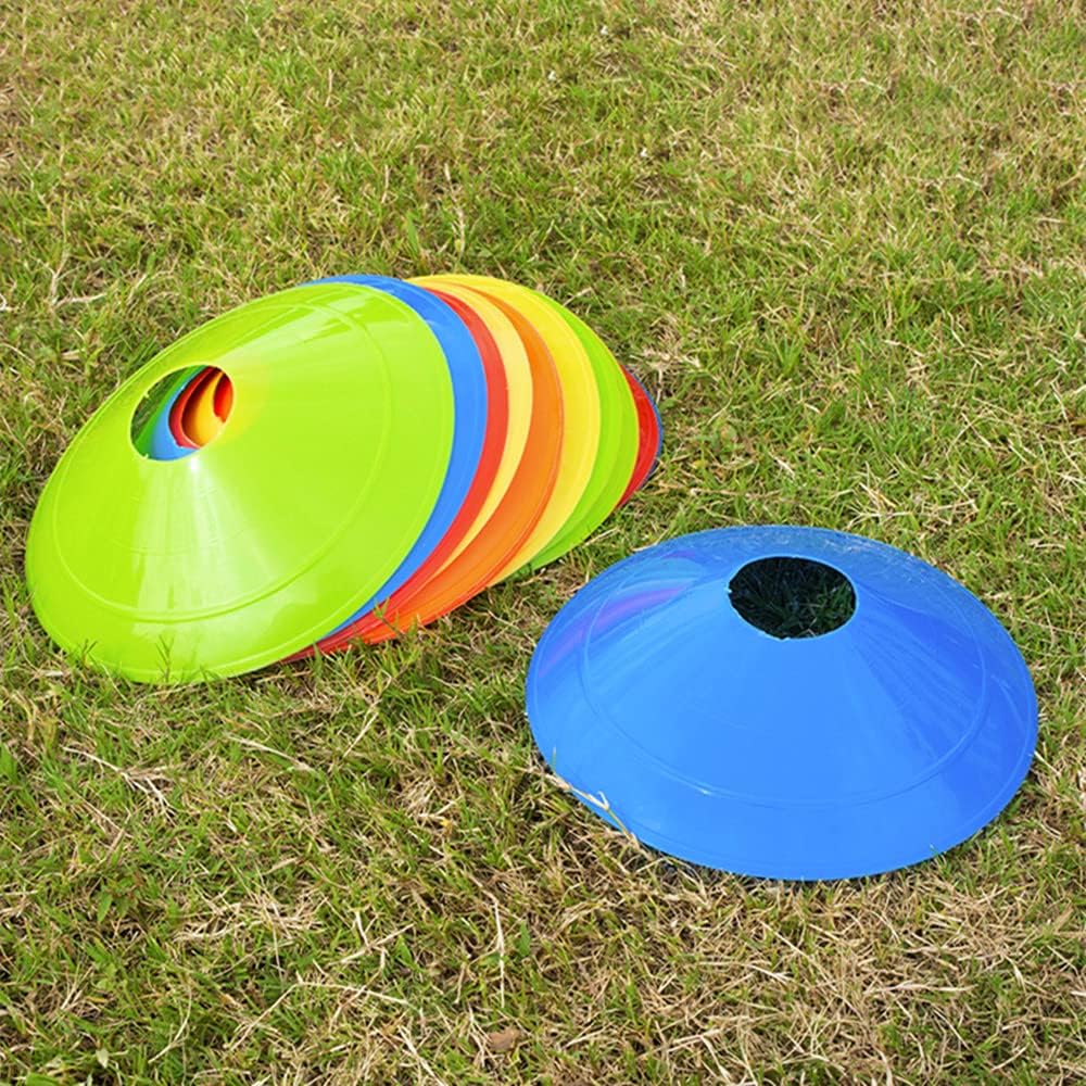 TONGDA 20 football training field markers, sign disc, logo cone, disc ...